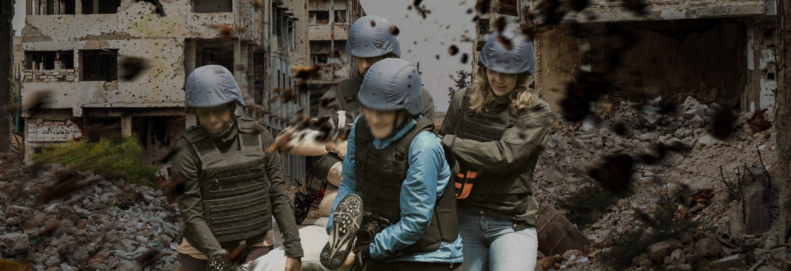 This is how journalists train to go to war - COSAIN CONSULTANCY